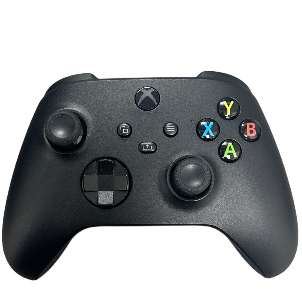 Pre-owned Microsoft Xbox Series X Official Controller (Black) - Own4Less